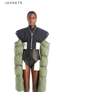 Jackets & Coats | Rick Owen Coat | Poshmark